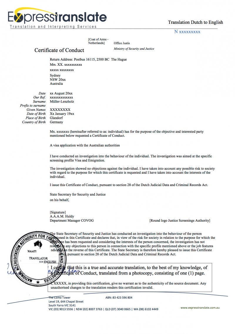 NAATI Translator ️ NAATI Certified Translation ️ NAATI Translation ...